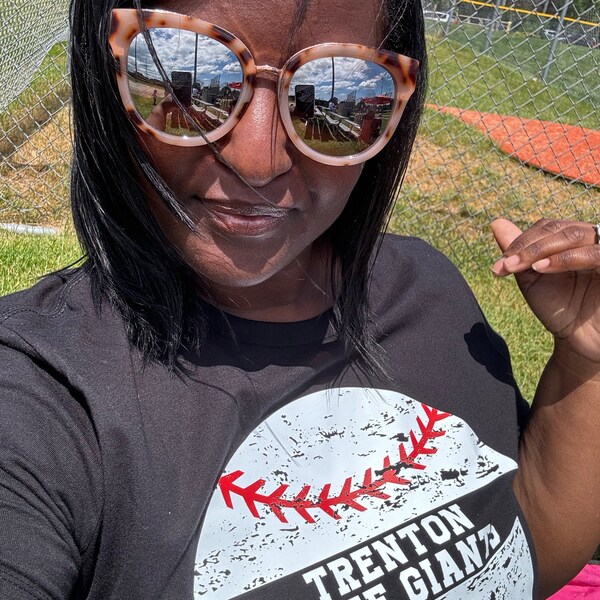 Custom Baseball Shirt Baseball Mom Dad Tee, Baseball Birthday Shirt ...