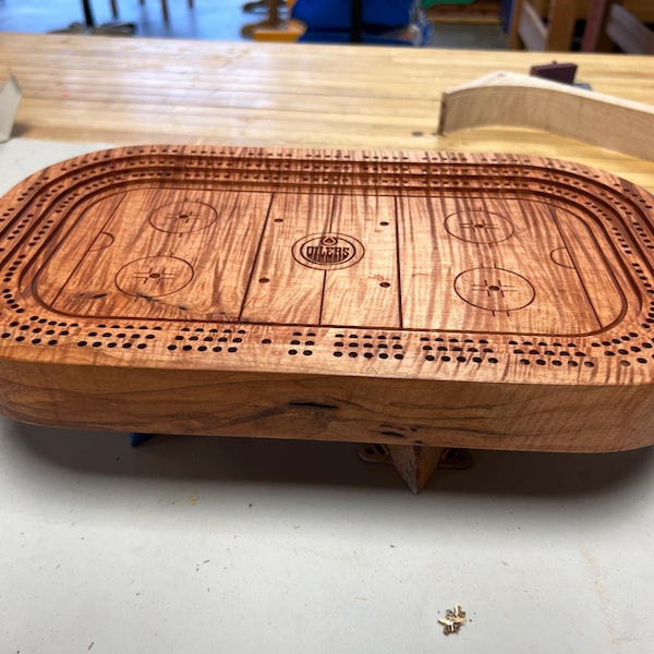Round Cribbage Board Vcarve Template for CNC - .CRV .DXF - Etsy