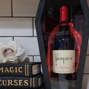 Vampire Cape Only for Wine Bottle - Etsy