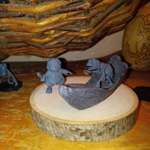 Ammit Miniature | Dnd Miniature |egypt | Miniatures for Tabletop Games ...