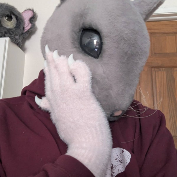 Protogen Head Custom Fursuit Head Personalized Furry Cospaly - Etsy