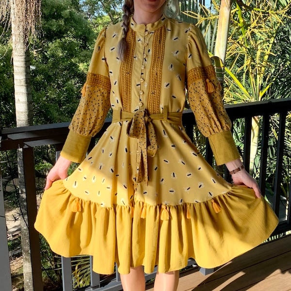 Delphine Dress PDF Sewing Pattern - Etsy
