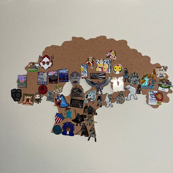 Disney Tree of Life Pin Board, Animal Kingdom Tree of Life, Tree of ...
