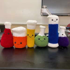 18 Crochet Chemistry Patterns EBOOK PDF Amigurumi Crochet Patterns ...