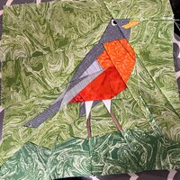 Robin Paper Piecing Pattern - Etsy Canada