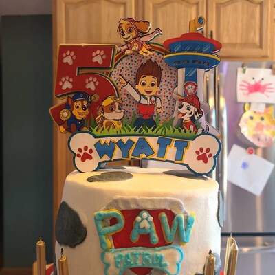 Pinocchio Shaker Cake Topper - Etsy