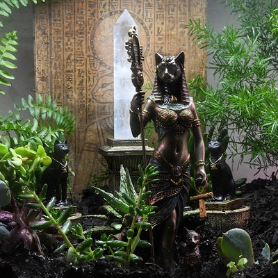 Vintage Norse God's & Goddess Mini Statues Set of 12 - Etsy