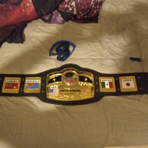 Pabst Blue Ribbon Fantasy Football Championship Wrestling Belt With ...