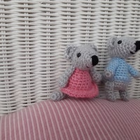 Wee Mousie Amigurumi Pattern PDF - Crochet Pattern - Etsy Canada