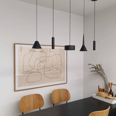 Abstract Scribble Fine Line Drawing. Download the Files and Print From ...