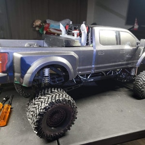 Cen F450 Headache Rack/toolbox Combo | Etsy