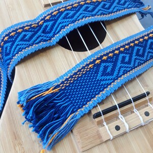 Inkle Weaving Letter Chart, How to Weave Letters on a Warp-faced Band ...