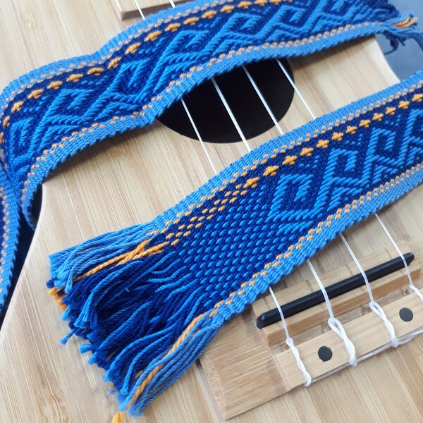 Inkle Weaving Book, 3-color Pickup for Inkle Weavers - Etsy