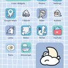 100 Cute Kawaii Cat Ios Icons Pack, iPhone Theme, App, Icons, Ipad ...