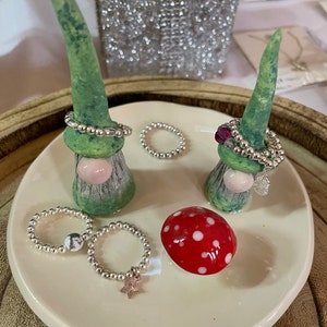 Ceramic Wizard Gnome Handmade Pottery Gnome Unusual Gift | Etsy