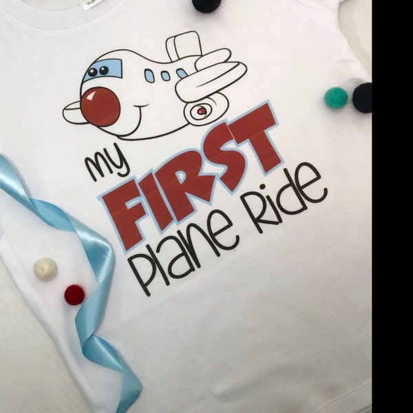 First Plane Ride Svg, Kids Air Plane Svg, First Ride Svg, Airplane ...