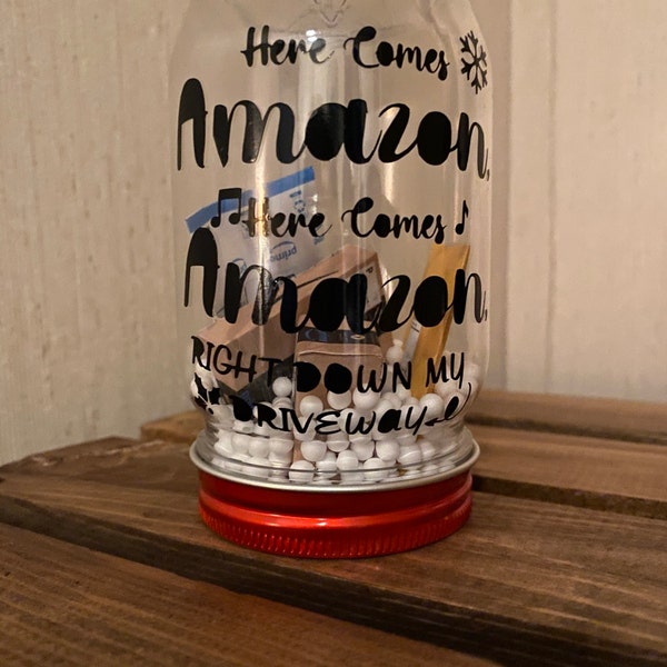 Mini AMAZON Envelope 1:6 Template, Instant Download Printable Packages ...