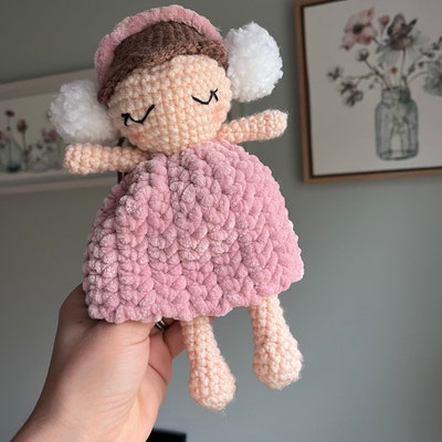 Crochet Doll Pattern Amigurumi Doll Pattern Mini Doll Pattern Valentine ...