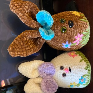 Blue Belle Country Bunny in a Straw Hat. - Etsy