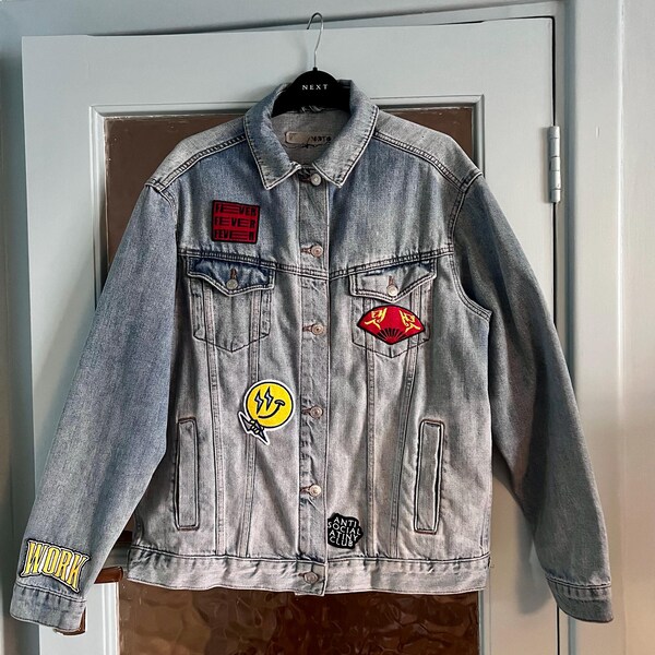 Multi Stan Queen Embroidered Patches, Sew on Patches, Patches for Bags ...