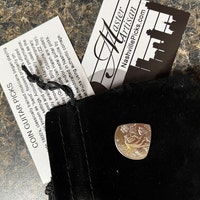 Set of 2 Resin Gypsy Jazz Guitar Picks 2mm 3mm Like Casein - Etsy