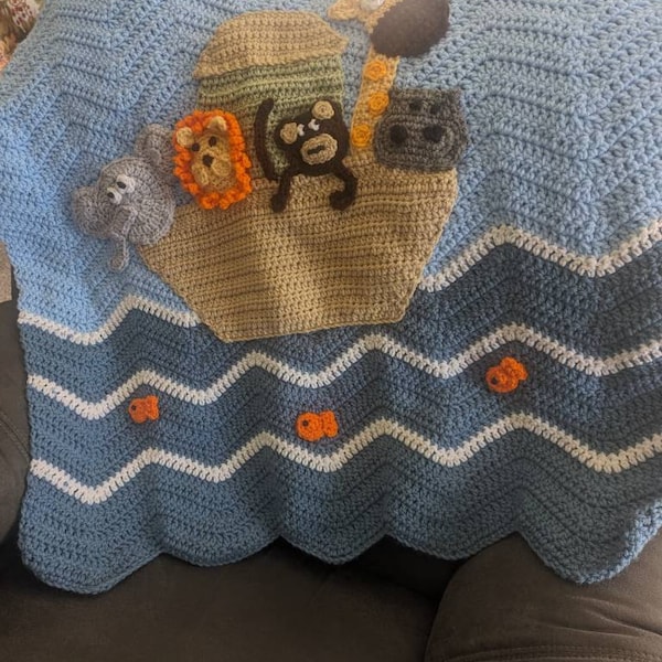 CROCHET PATTERN - Baseball Granny Square Blanket - PATTERN - Etsy