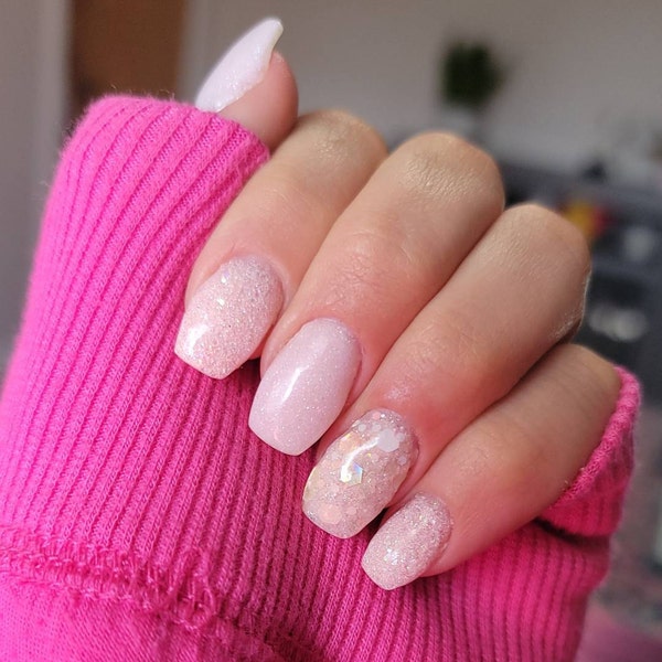 Peaches n Cream Bundle Dip Powder, Dip Powder for Nails, Nail Dip, Dip ...