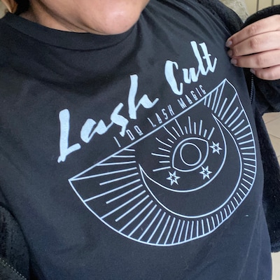 Lash Artist Tshirt, Lash Tech Shirt, Lashes Shirt, Lash Tech Gift, Lash ...