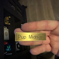 Uniform Name Badge for Work - Pin Name Tag - Military - Police - Fire ...