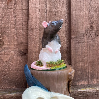 Two Headed Troll Miniature Many Size Options dungeons and - Etsy