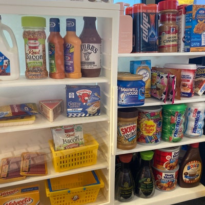 Mini Brands Toy Grocery Store Shelf for Mini Brands 5 Surprise Toys ...