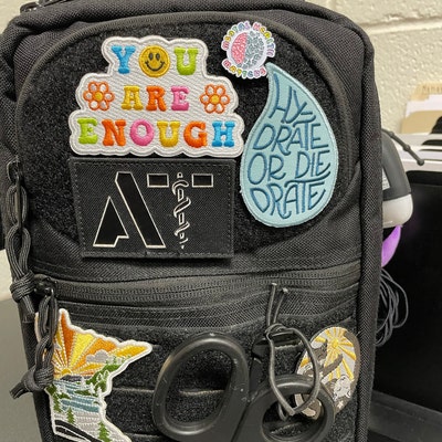 Positivity Patch Embroidered Patches Cute Patches Do What Makes You ...