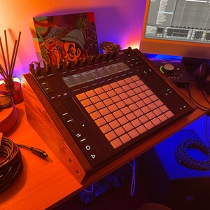 Ableton Push Stand // Desktop Rack for Ableton Live Push 2 or 3 ...
