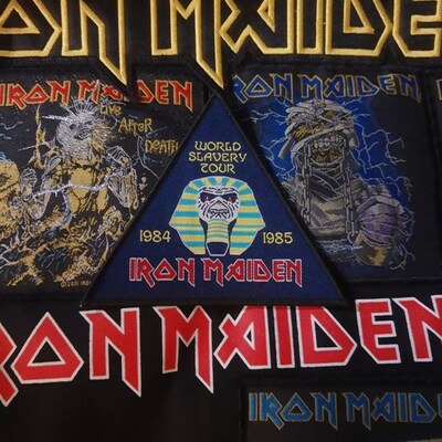 Grunge Rock Patches, Rock Patches, Embroidery Patches, Iron on Patches ...