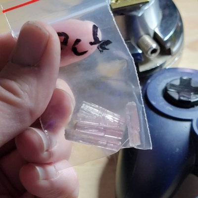 Top Quality Blue Cap Paraiba Color Tourmaline Spray Shape Crystal - Etsy