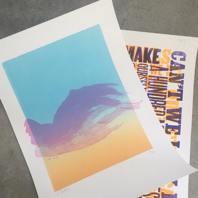 Rob Roy Kelly Wood Type Specimen Sheet - Etsy