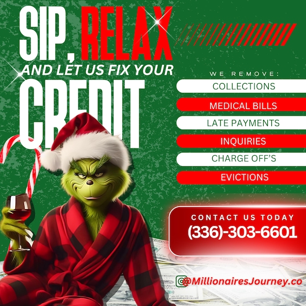 Credit Repair Template | Credit Flyer | Summer Credit Repair | Credit ...