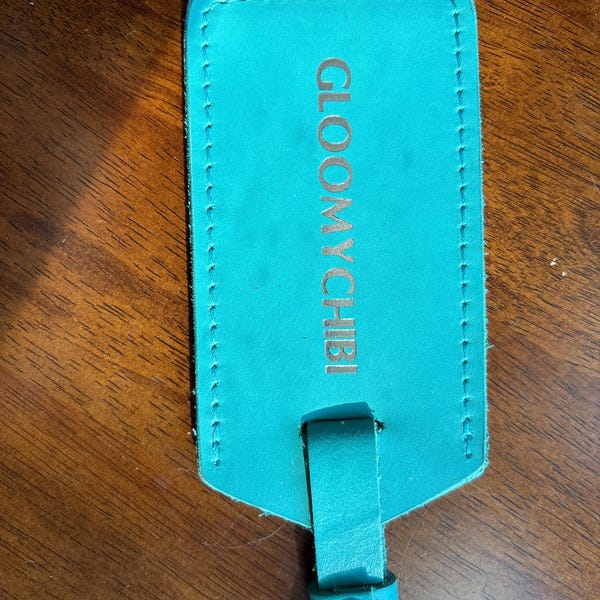 Personalized Leather Luggage Tag, Personalized Travel Gift, Wedding Favors, Custom Luggage Tags ...