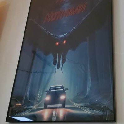 Bigfoot Art Cryptid Bigfoot Poster Sasquatch Wall Art Creature ...