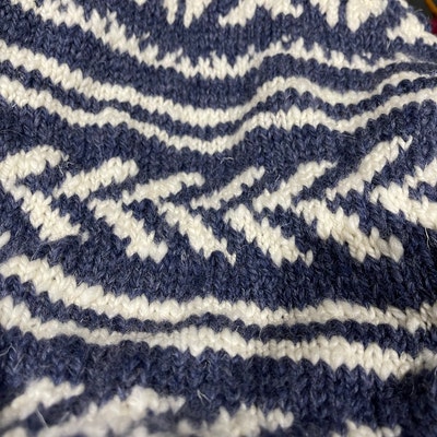 Newfoundland Peaked Hat Pattern Harry Hibbs Hat Saltnpepper - Etsy