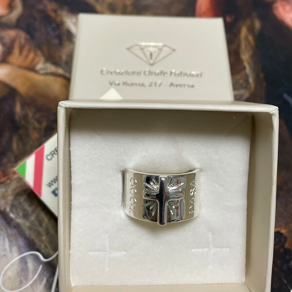 Tau Ring, Seal of St. Francis - Etsy