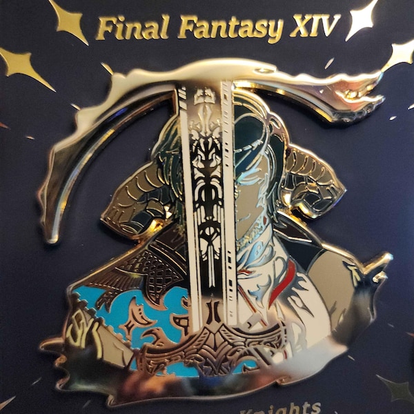 RESTOCK - Final Fantasy XIV | Chevalier Knights | Estinien | Aymeric ...