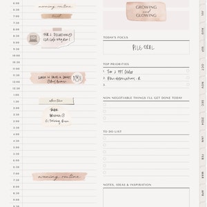 Self Care Planner Digital Planner Goodnotes Planner iPad Planner Daily ...