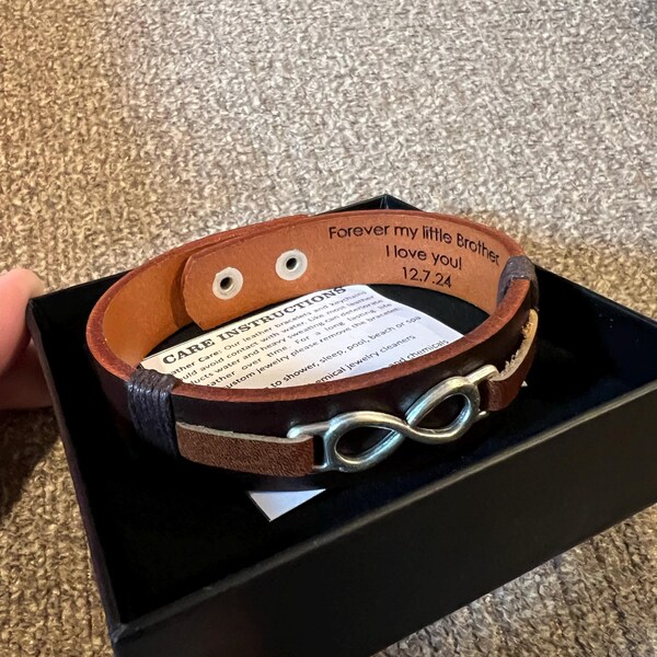 Custom Engraved Memorial Military Bracelet Military Black Stainless ...