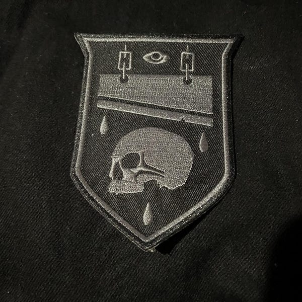 Nachzehrer Patrol Patch - Etsy