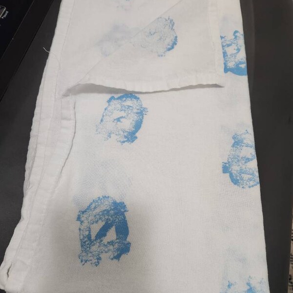 Ohio State - Mini Blanket - Swaddle Blanket - Lovey - Cotton - Red ...