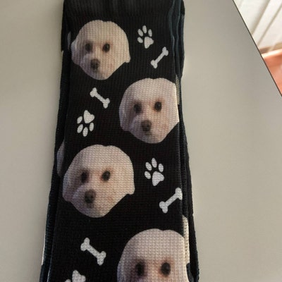 Custom Pet Socks, Dog Socks, Pup Socks, Dog Lover Gift, Cat Socks ...