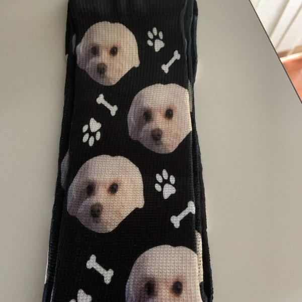 Custom Pet Socks, Dog Socks, Pup Socks, Dog Lover Gift, Cat Socks ...