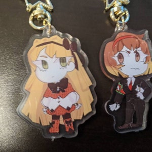 Library of Ruina: Argalia and Oswald Meme Buttons | Etsy