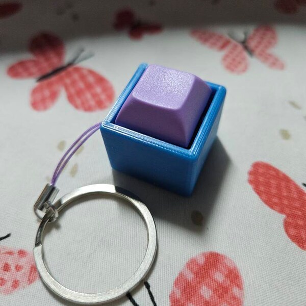 MX Fidget Plate WASD 3D Printed Fidget Toy Keychain - Etsy